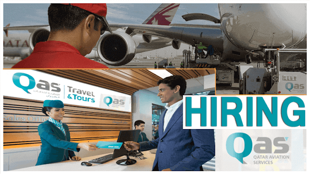 Latest Opportunities At Qatar Aviation Services