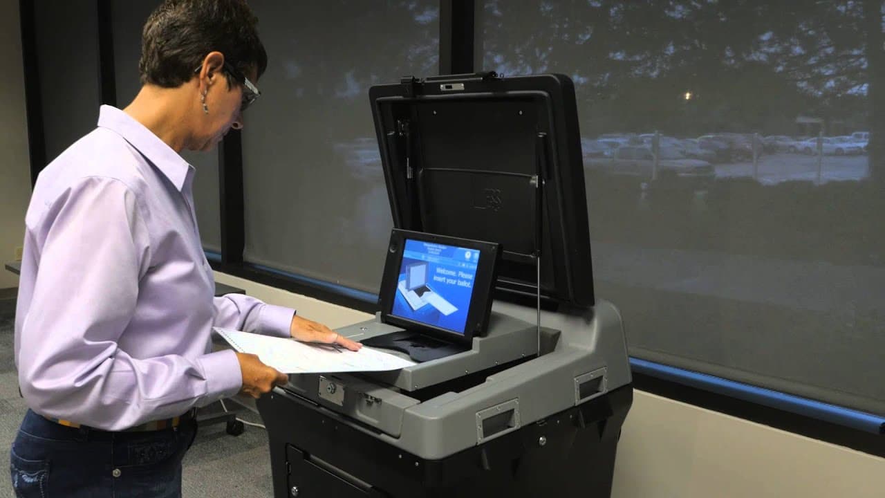 The DS200 Precinct Ballot Scanner