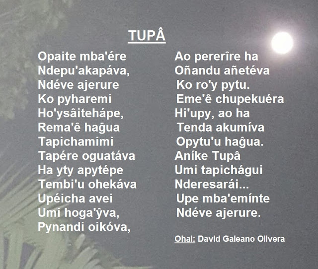 lenguaguarani: TUPÂ
