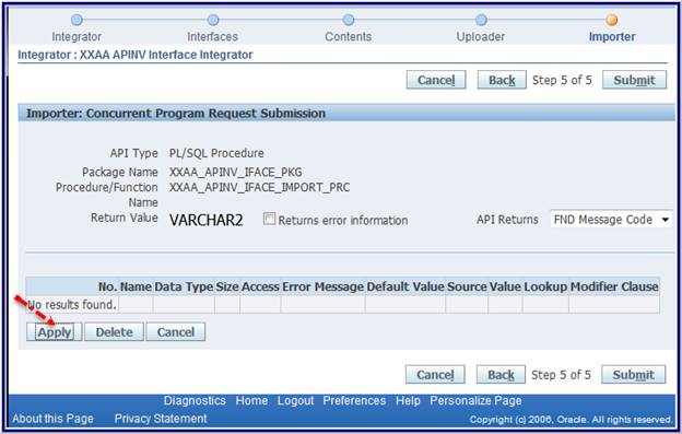 Oracle Applications Oracle Custom Web Adi Setups And Process For Ap