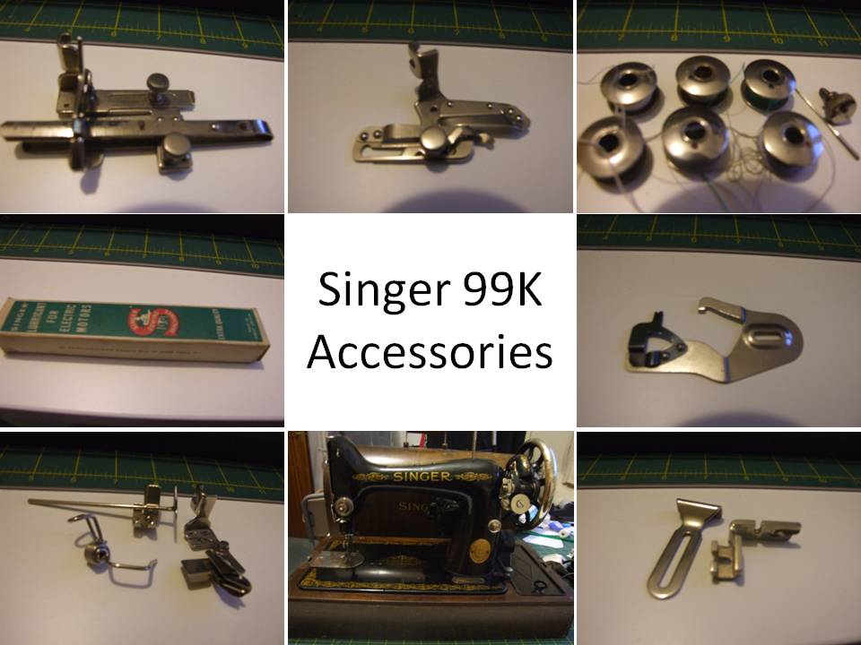 Sew Ruthie Style: Singer 99K