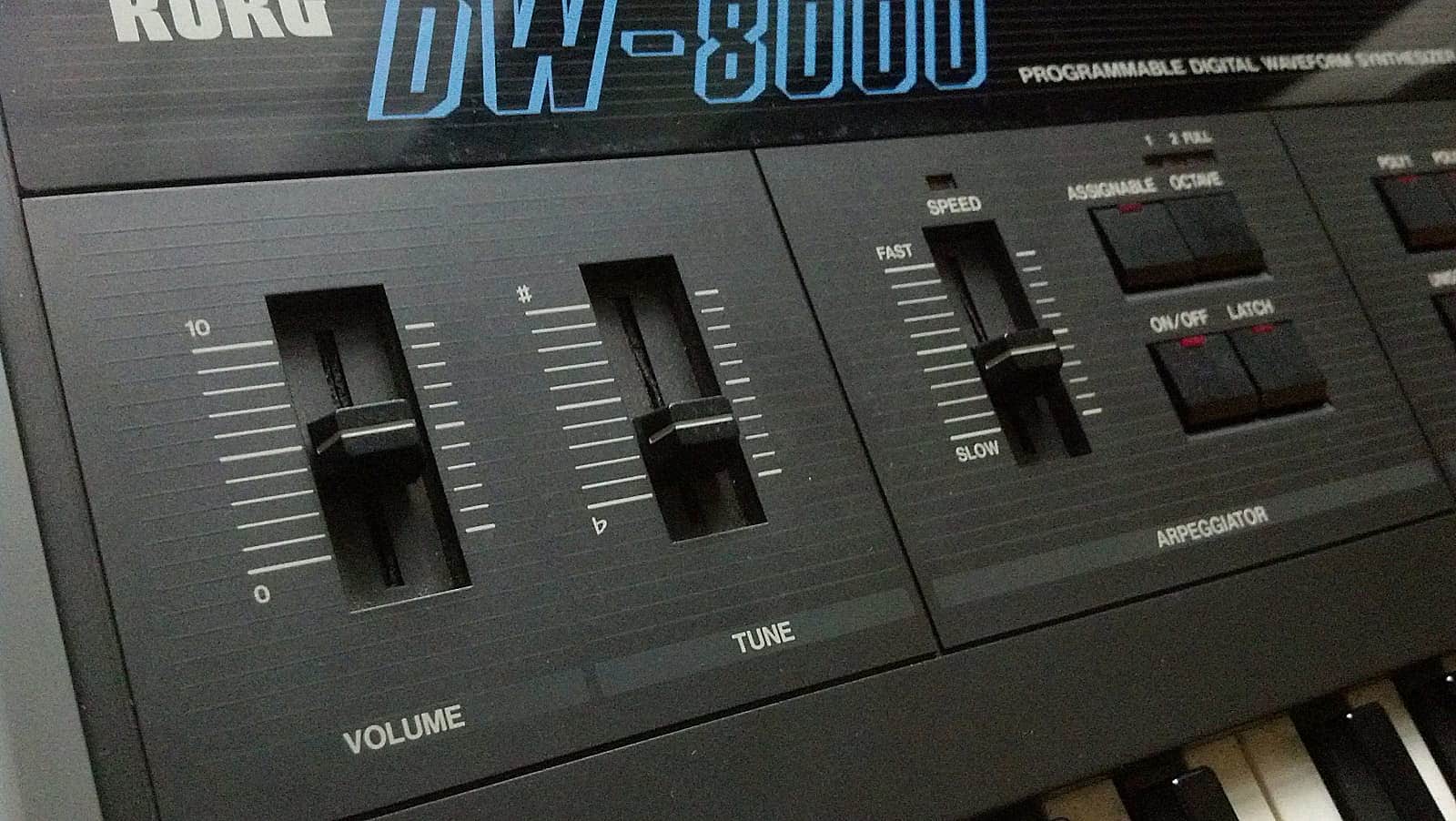 MATRIXSYNTH: Korg DW8000 Synthesizer