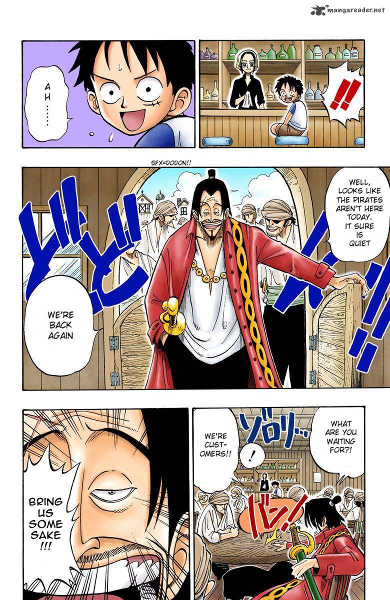 one piece: One Piece, Chapter 1