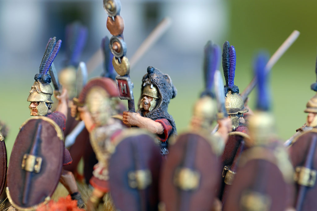 The Inevitable Spark: The Second Unit of Hastati