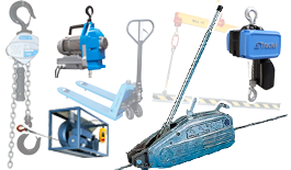 Tool Hire In Sheffield: Buy Tractel Chain Blocks