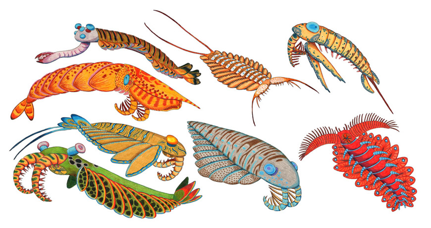 Cryptids State-by-State: Fresno Nightcrawler Variant 2 ...