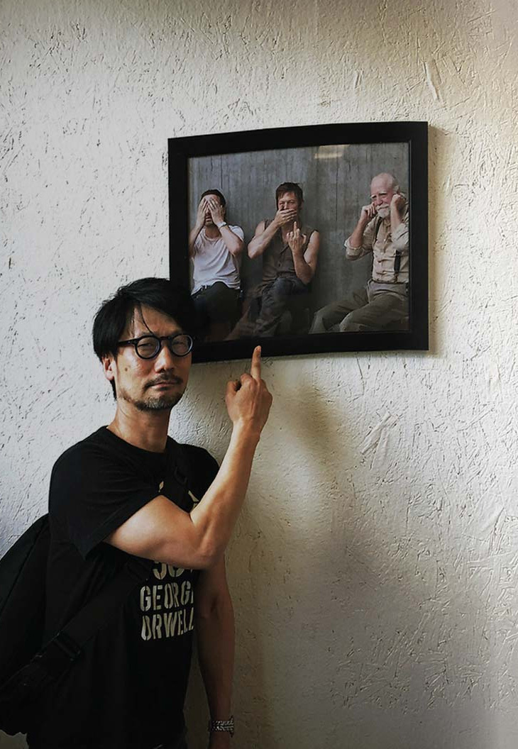 Idle Hands: Norman Reedus "Portraits From The Woods" BTS Photography ...