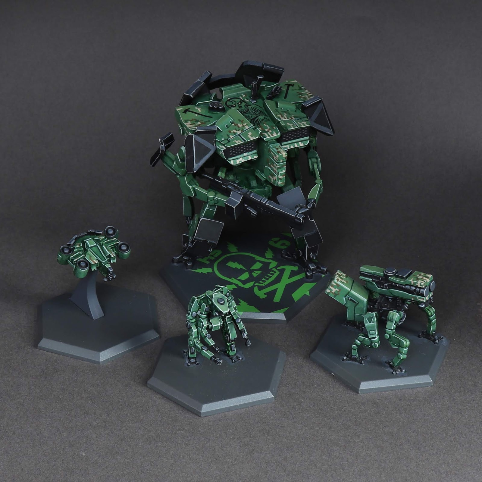 Jay's Wargaming Madness: Giant Killer Robots