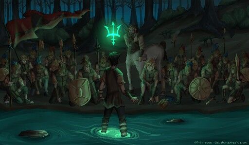 Cenas Que Não Podem Faltar Na Série De Percy Jackson