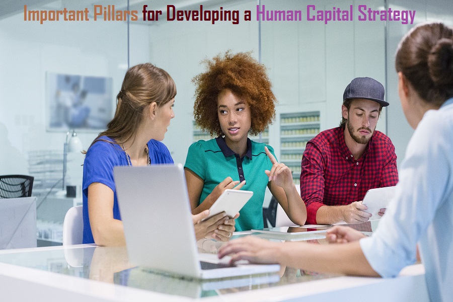 6 HR Pillars for Developing a Human Capital Strategy