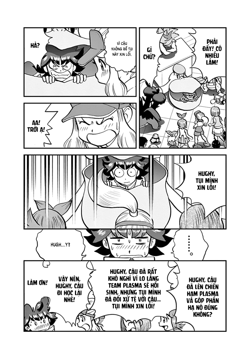 Pokémon Đặc Biệt: Tập 55 - Chương 548: Epilogue