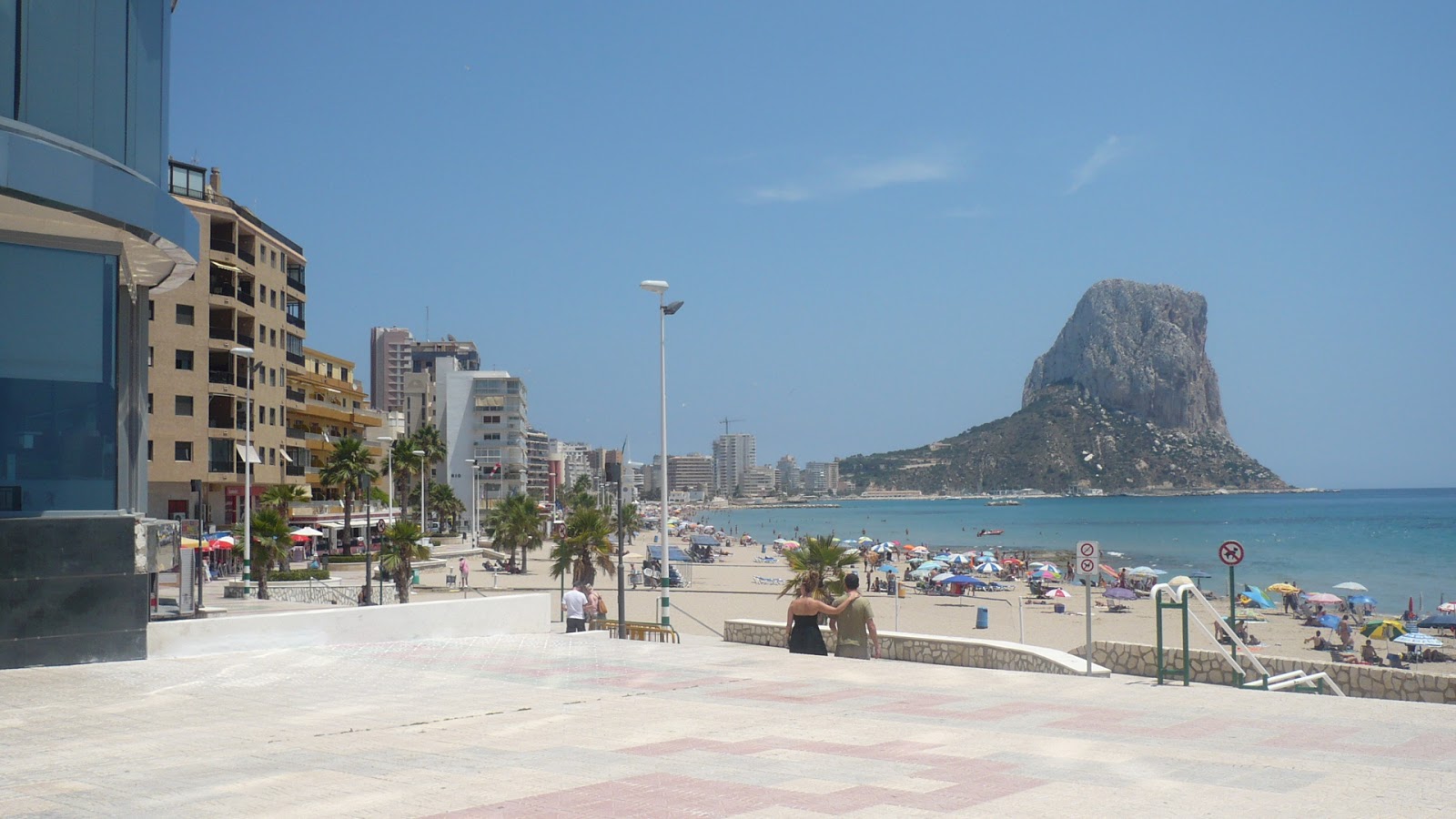COSTA BLANCA, SPANIEN: Calpe