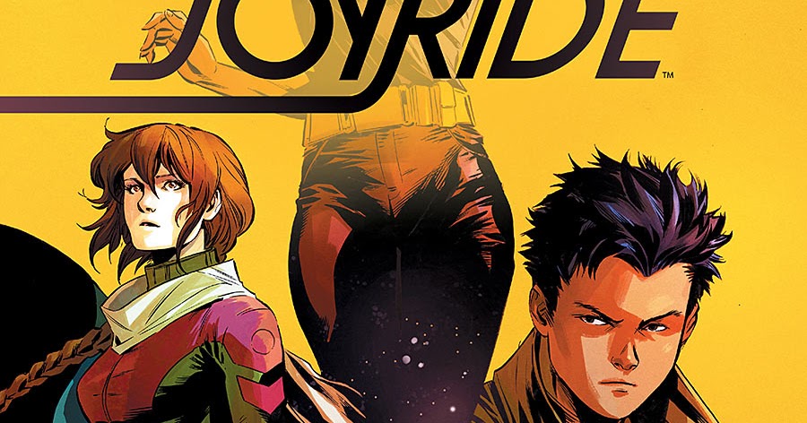 TEX's Comics Quest!: Joy Ride #1 Review