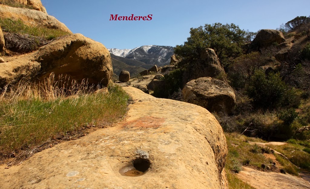 Tek Yuvarlak Oyma İşareti