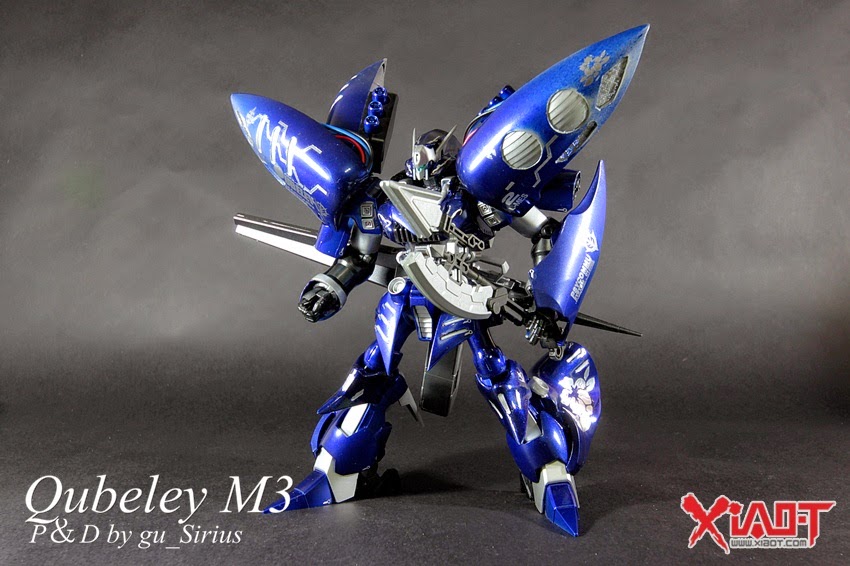 Custom Build: 1/144 Qubeley M3 type