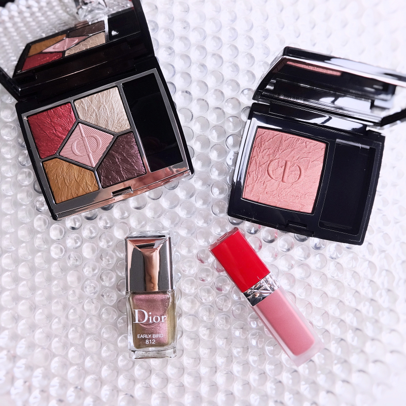 Dior Fall 2021 Birds of a Feather Makeup Collection | Lenallure
