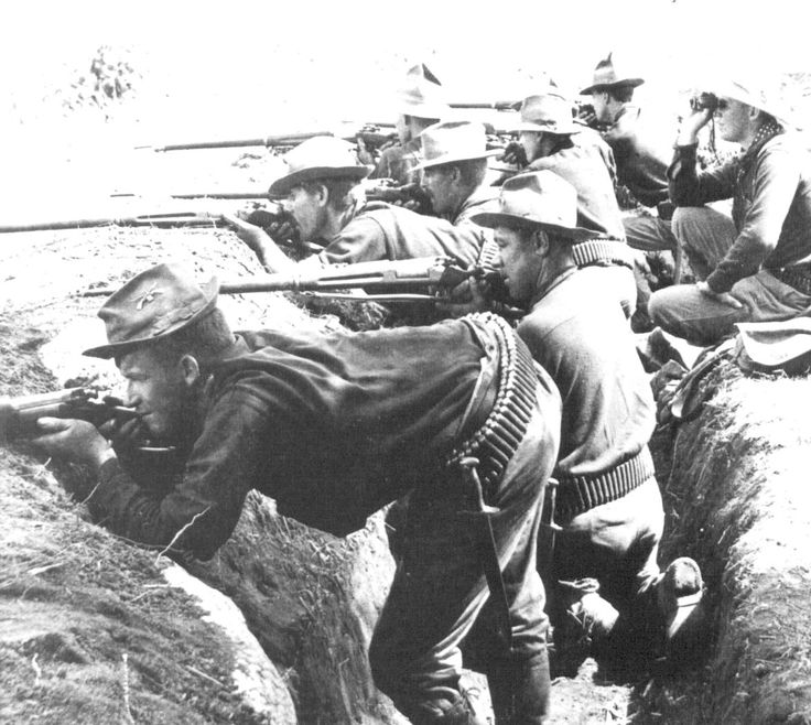 Momentos del Pasado: Fotografías de la Guerra Hispanoamericana