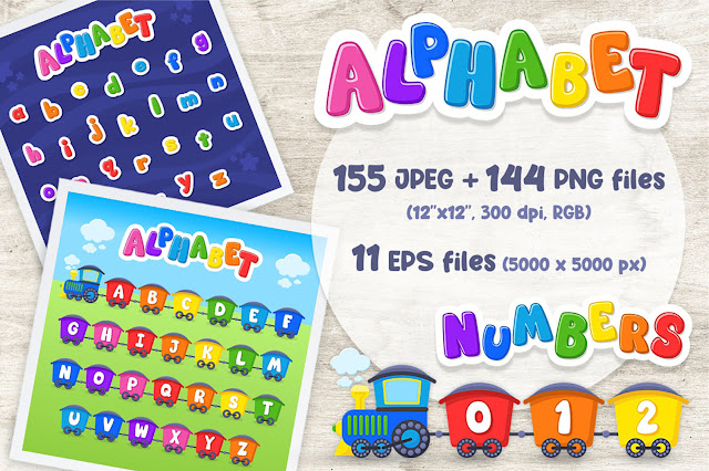 Kids Alphabet and Numbers