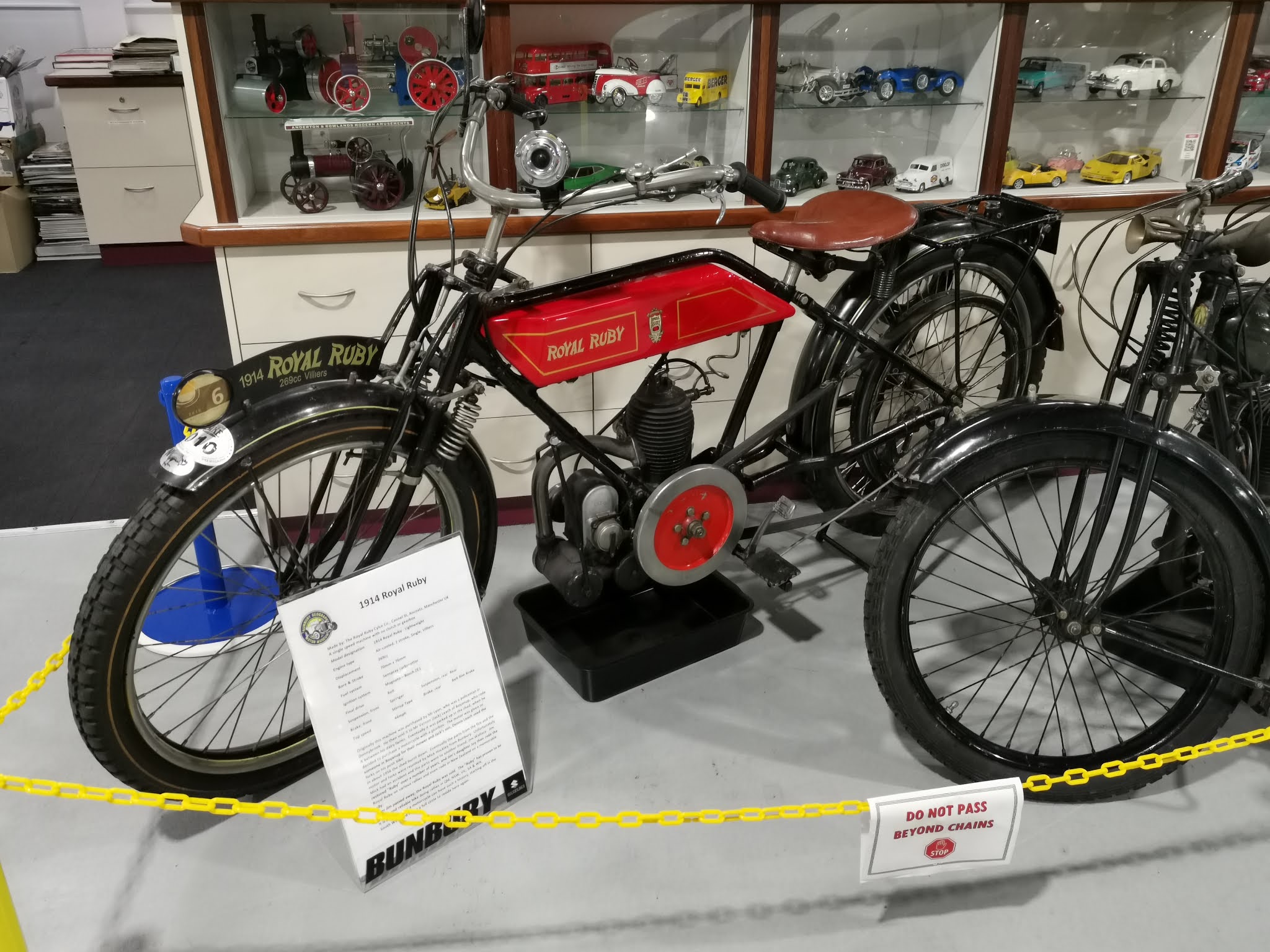 Heinkel Scooter Project: Bunbury-Geographe Motor Museum