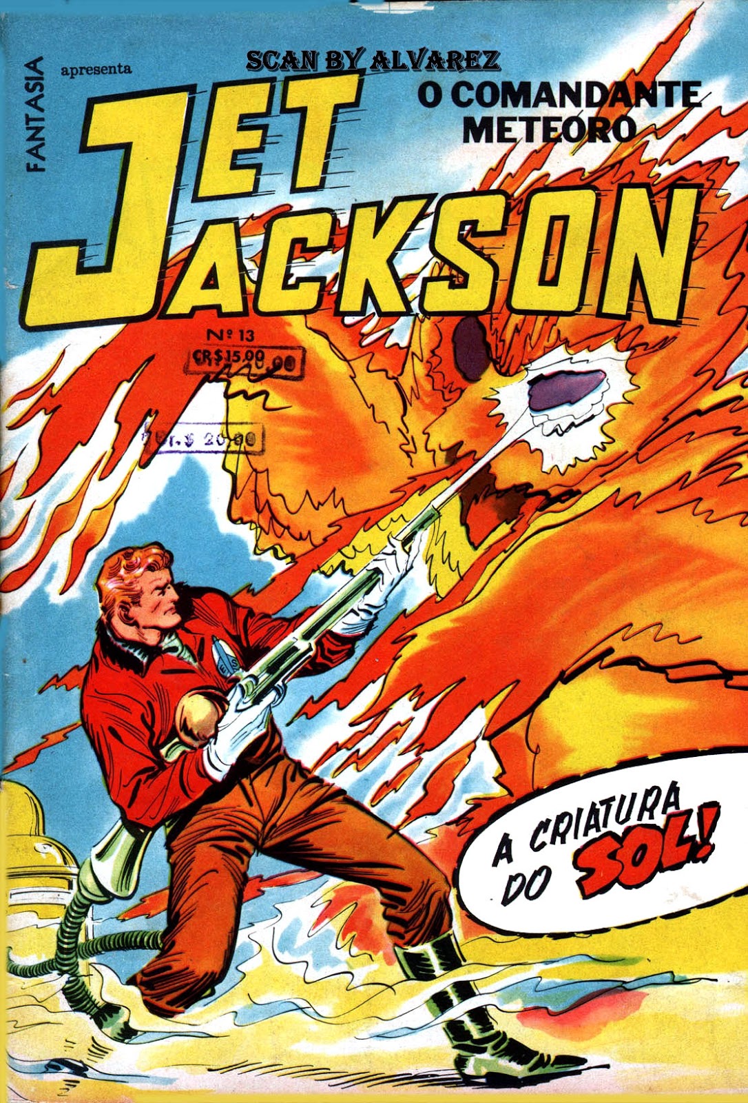 Gibis Brazucas: JET JACKSON # 13