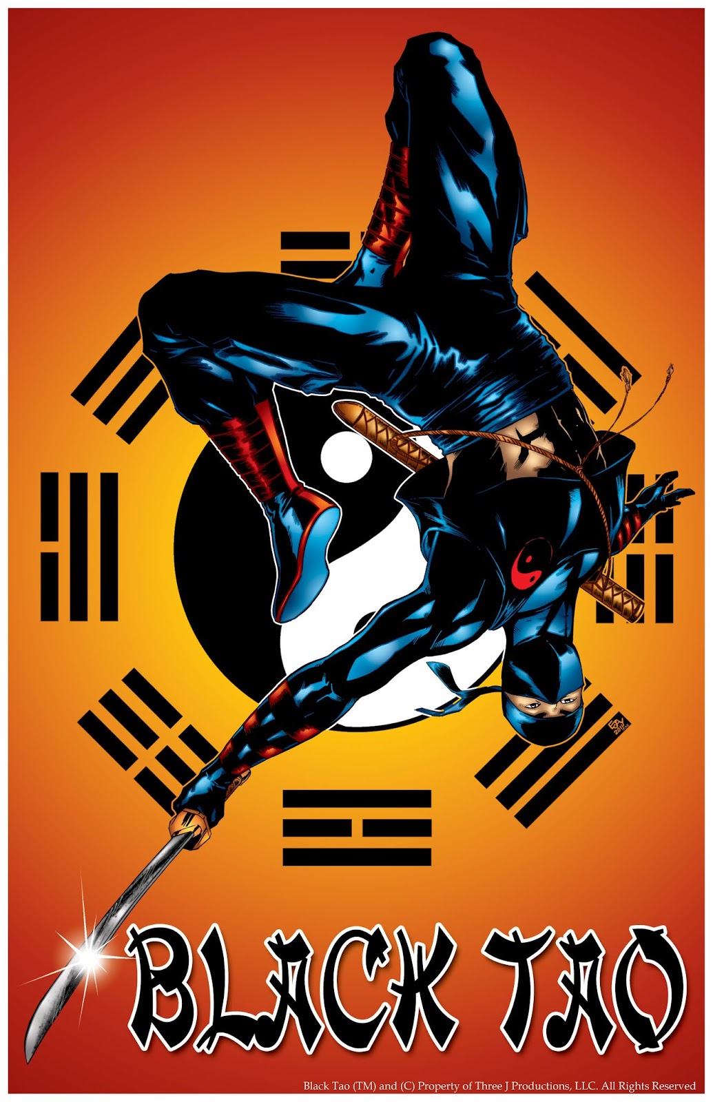 Three J Productions, LLC: Black Tao ™ short story E-book exclusive on ...