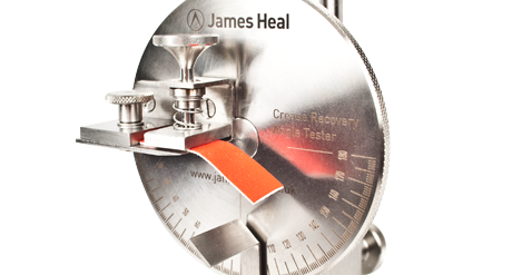 Textile Analysis: Determination of the fabric crease recovery by crease ...