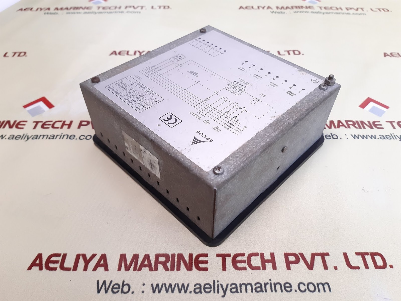 EPCOS B44066-R6006-E230 POWER FACTOR CONTROLLER - Aeliya Marine