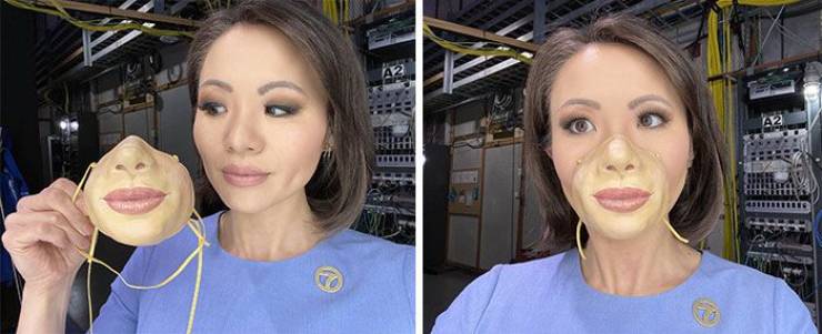 ( 12 Gambar) Topeng Muka Yang Menarik Dan Lawak