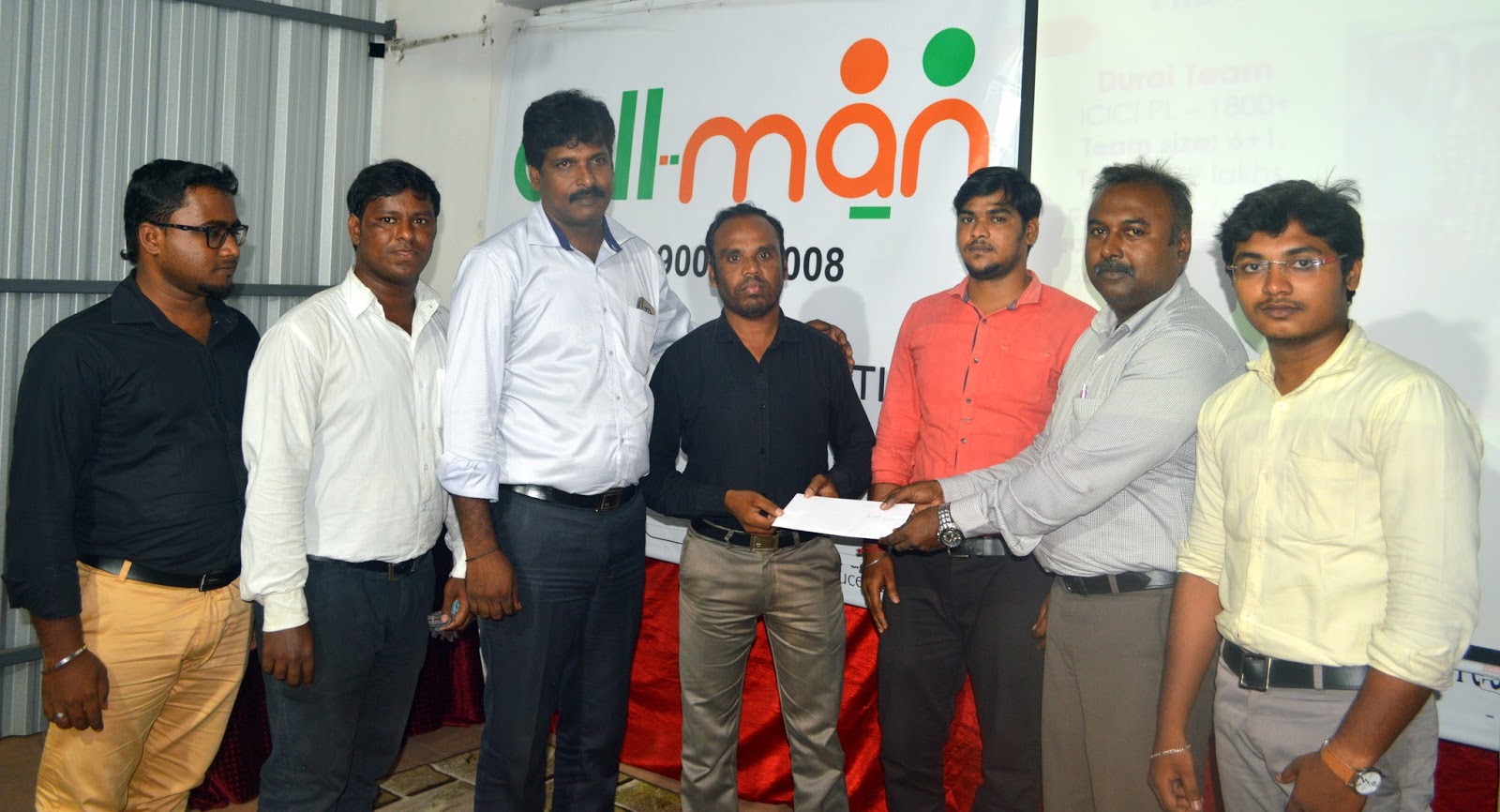 Collman Services Rewards and Recognition Awards - March 2018