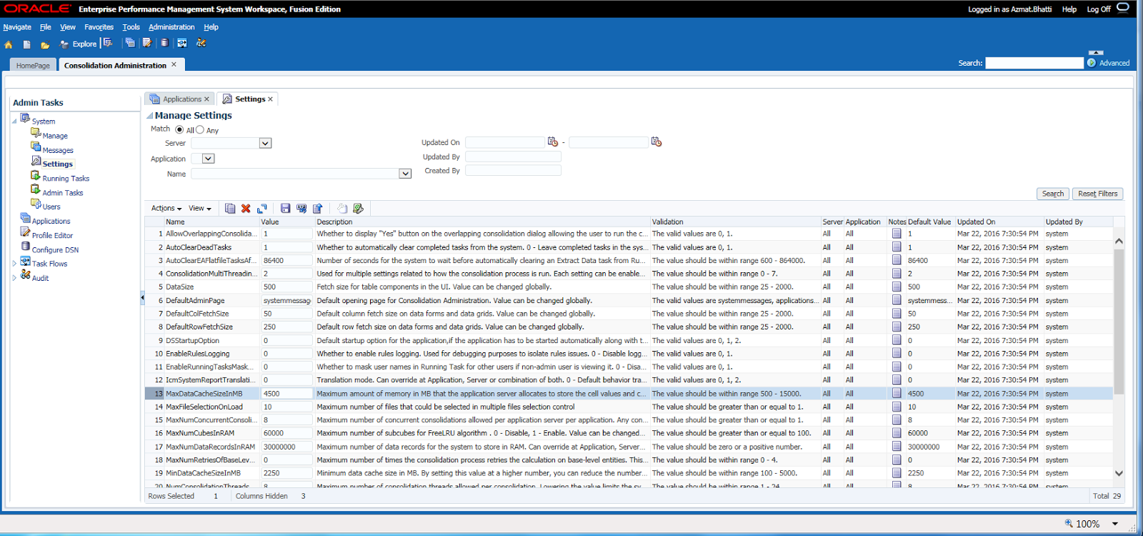 An Overview of Hyperion and EPM Cloud Technical Architecture: HFM ...