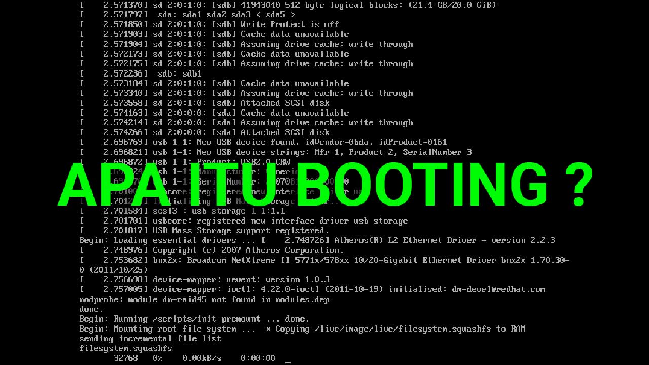 Booting adalah memulai komputer, apa saja prosesnya