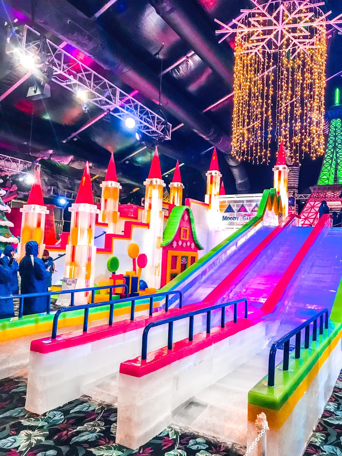 Ice Land at Moody Gardens Is a One-of-a-Kind Holiday Experience