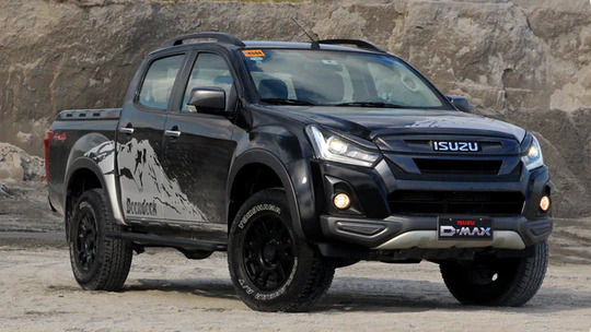 The Newly Launched Isuzu D-Max Boondock 4x4 Gets a P 95k Discount (w/ Video) | CarGuide.PH ...