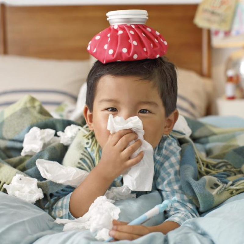 Resfriado (1 a 3 anos)