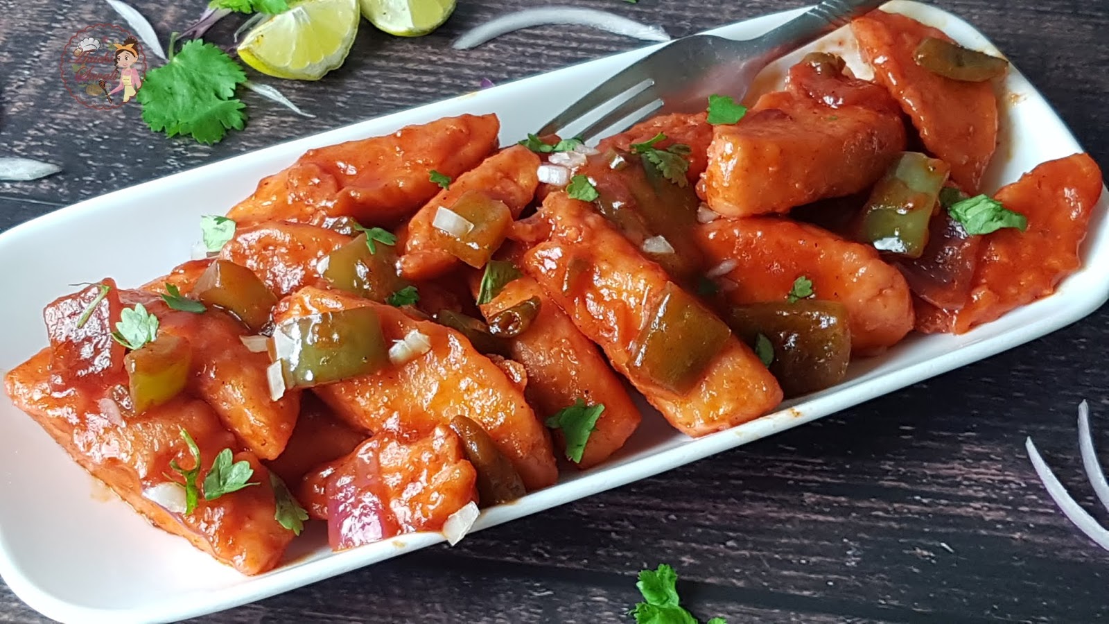 Chilli Idli / Idli Manchurian Recipe / Idli Recipe / Leftover Idli's ...