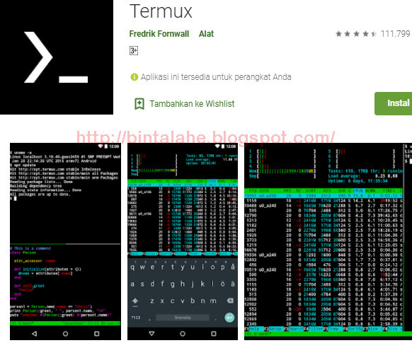 4 Aplikasi Terminal Emulator Terbaik Untuk Android - Ninna Wiends