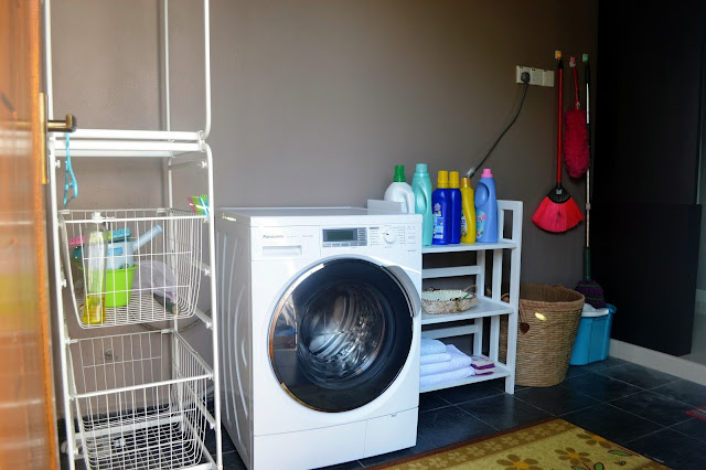 Deko bersama mamashikin: Laundry Room | mamashikindotcom
