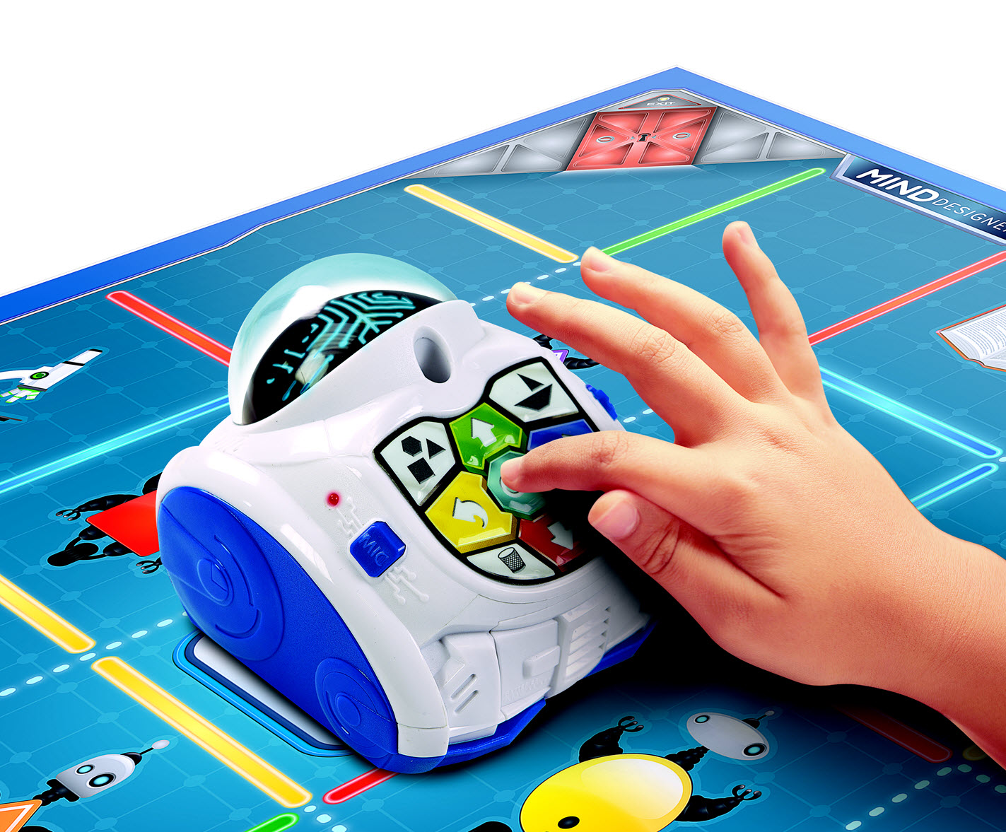 Robo Mind (a programar dos 6 aos 10 anos) - Sugestão de Natal da ...