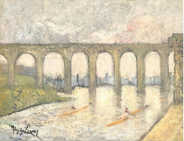 The High Bridge -- Its Past, Present & Future: The High Bridge in Art