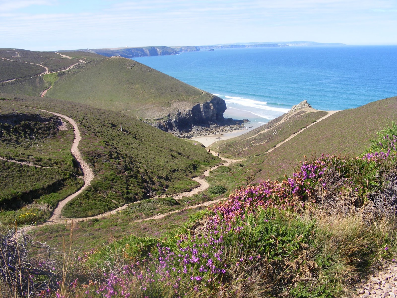 Walking the SW Coast Path