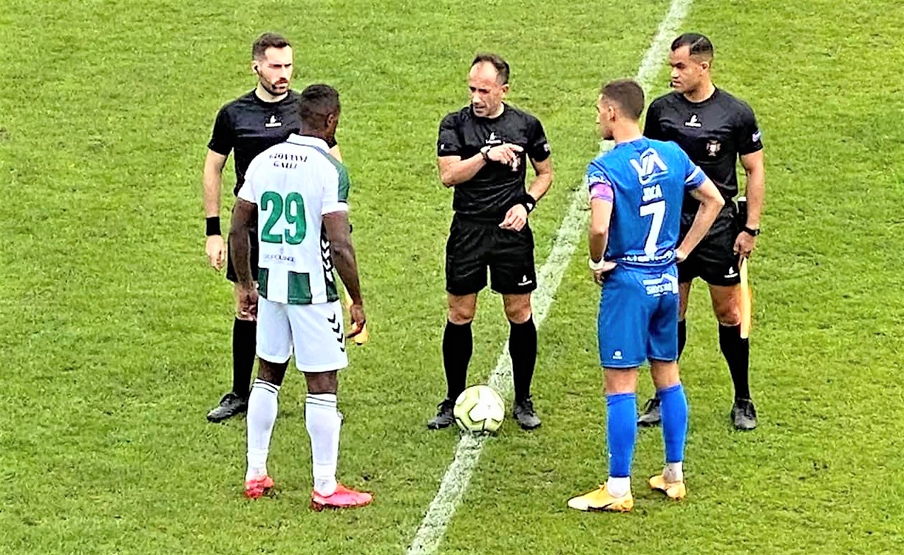 CAMPEONATO DE PORTUGAL»» Amora 1 V. Setúbal 2 - JORNAL DE DESPORTO