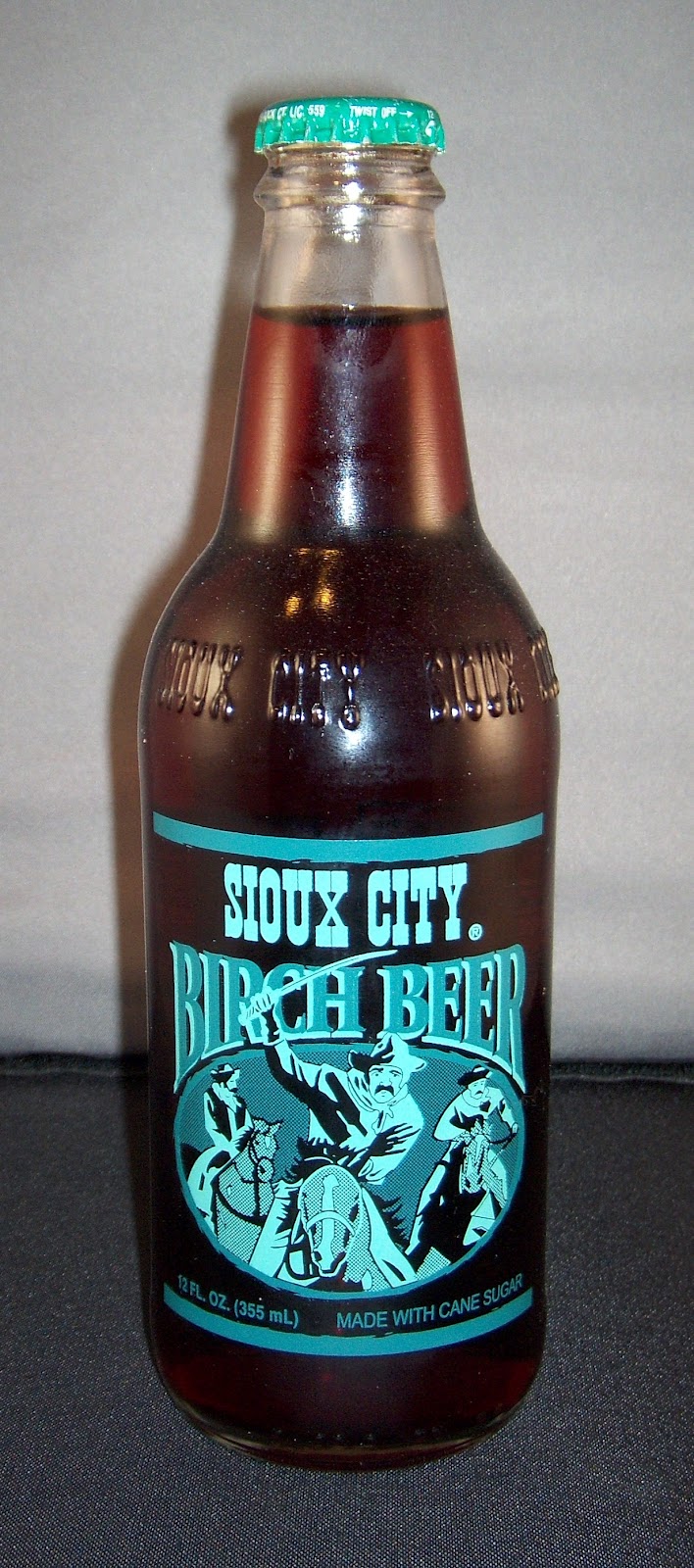 Ross's Soda Blog: Sioux City Birch Beer