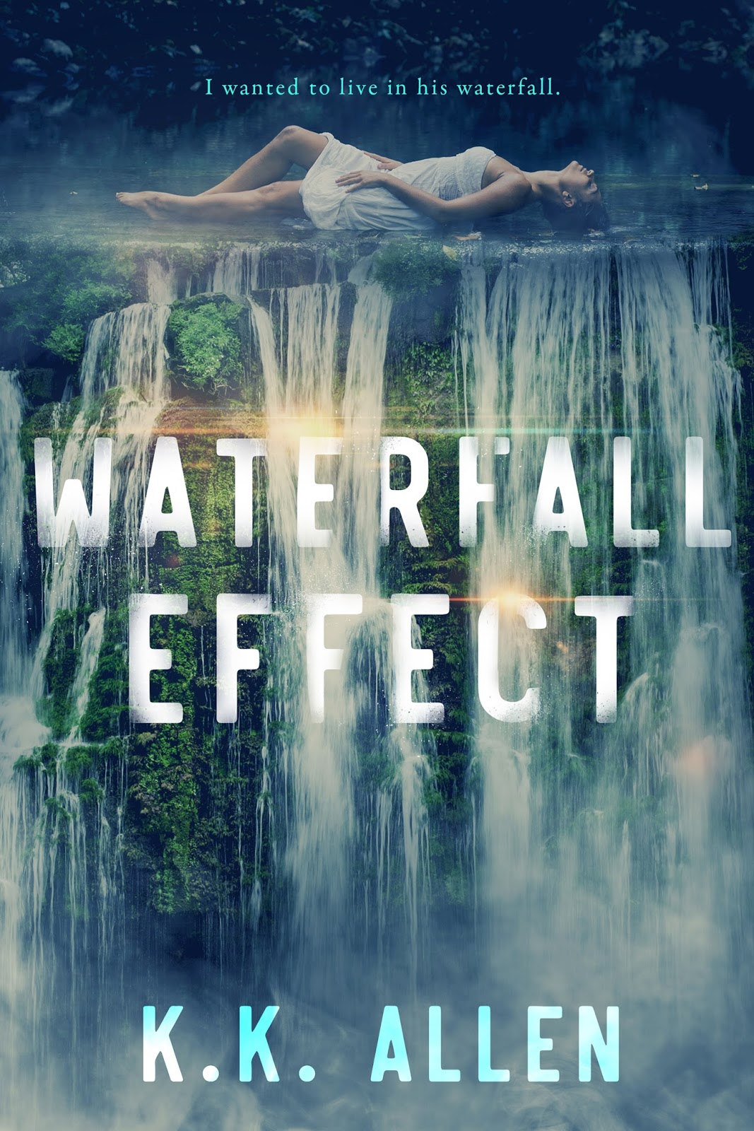 Micheladas Musings: Cover Reveal for Waterfall Effect by K.K. Allen