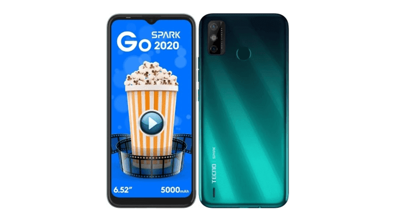 TECNO Spark Go 2020 with 2GB RAM and Android 10 (Go edition) OS announced