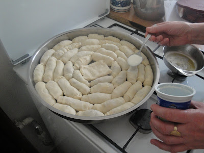 The Art of Homemade Phyllo: Kosovar mantia/mantija