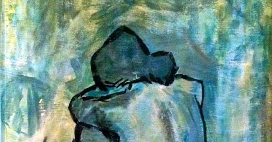 Arte a tu medida: Desnudo azul (óleo sobre tabla, 1974)