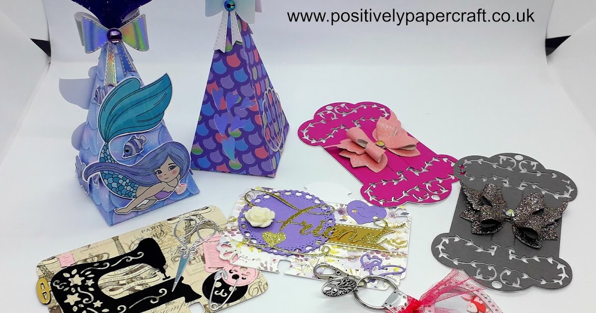 Positively papercraft: Gorgeous Projects Using AlinaCraft Dies!