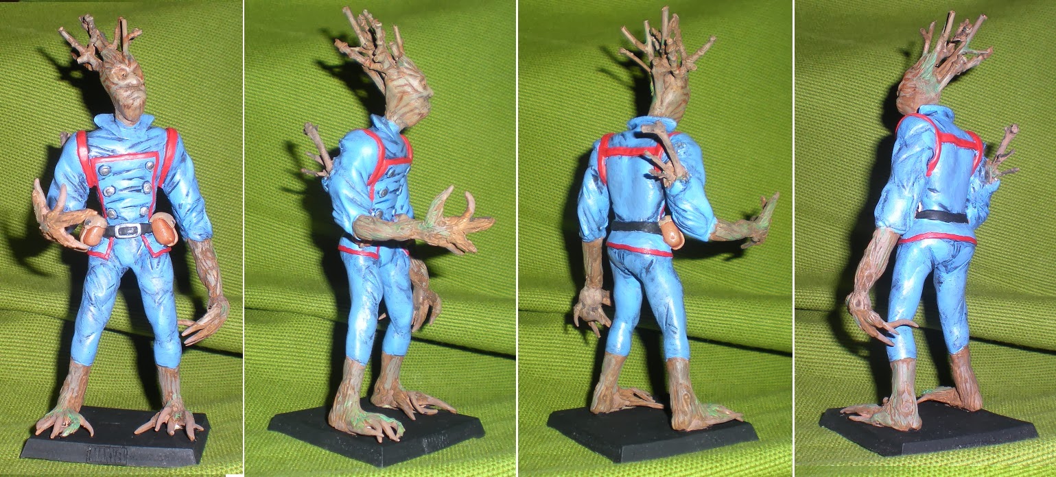 Skif Marvel Customs: Groot, Mantis and Bug: Guardian of the Galaxy