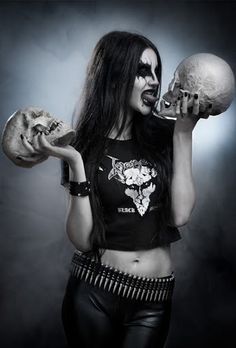 A HISTÓRIA DO CORPSE PAINT