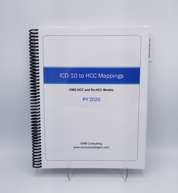 MRA Alerts and Updates: 2020 ICD-10 to HCC Mappings